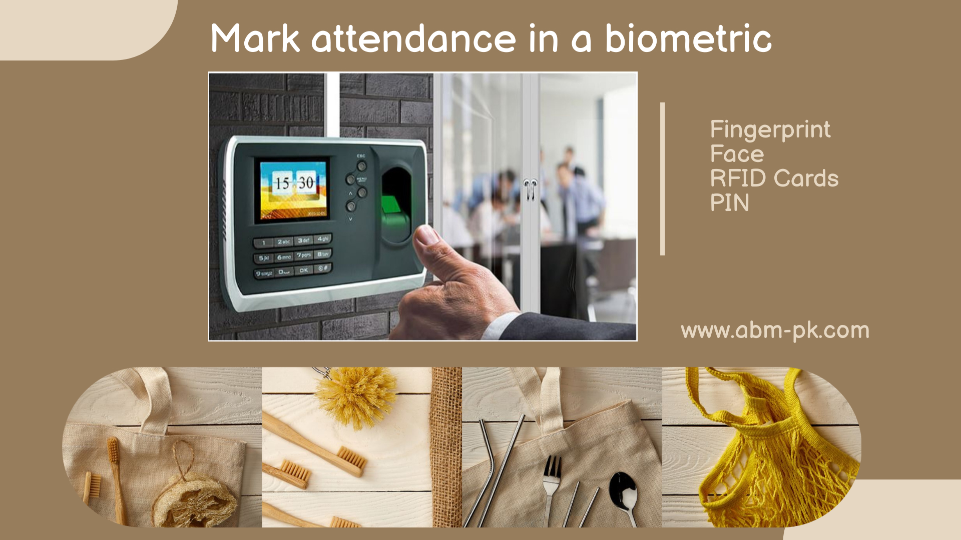 Mark attendance in a biometric – Access Control System